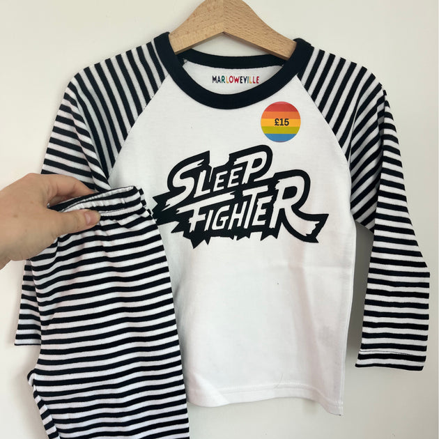 Pre-made- sleep fighter pjs (various sizes) – Marloweville